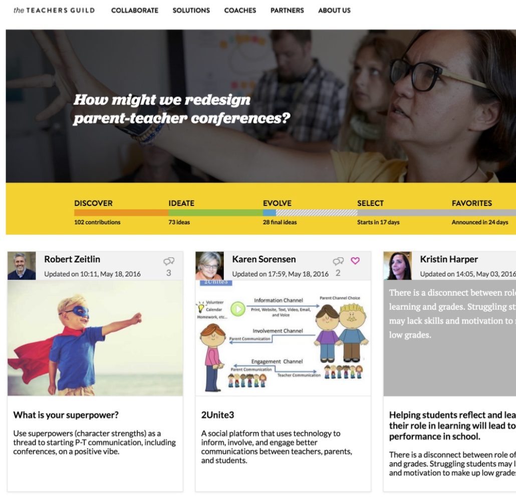 Changing Education - Dr. Robert Zeitlin