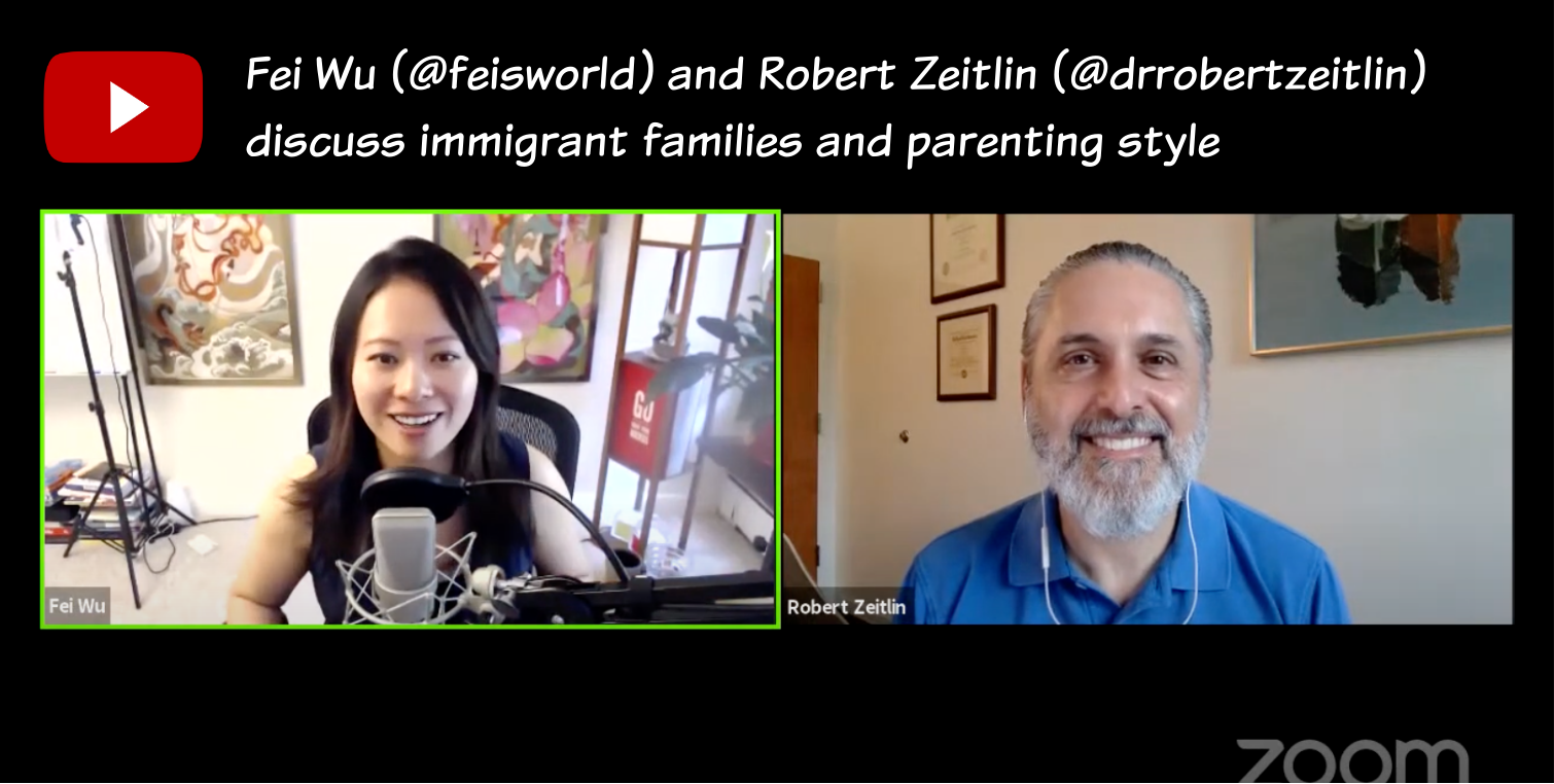 Tiger Moms versus Jewish Moms - Dr. Robert Zeitlin