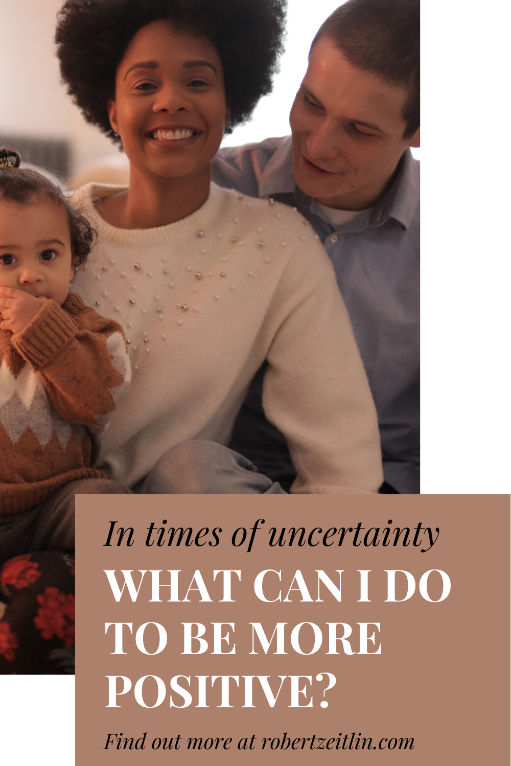 Can you really fake it until you make it? - Dr. Robert Zeitlin